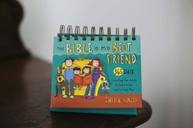 The Bible Is My Best Friend Flip Calendar Review Giveaway Big The Bible Is My Best Friend Flip Calendar Review Giveaway Big