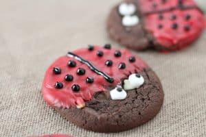 Easy & Adorable Ladybug Cookies - Big Family Blessings