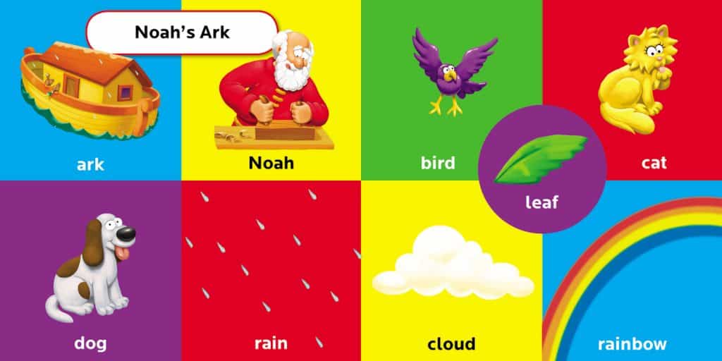 Introduce Your Little Ones to Their First 100 Bible Words - Big Family ...