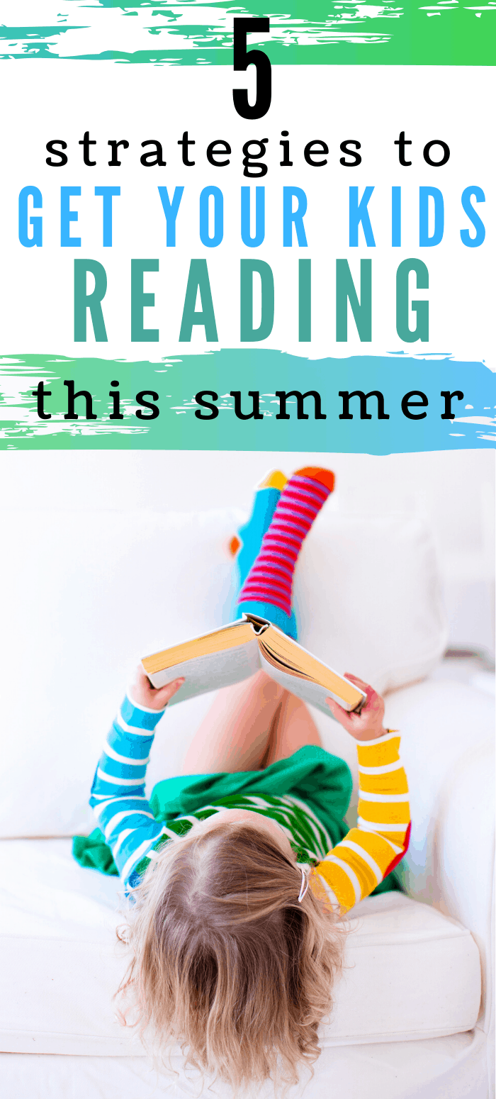 5 Ways to Get your Kids to Read this Summer - Big Family Blessings