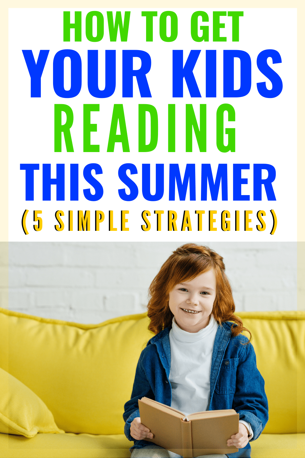 5 Ways to Get your Kids to Read this Summer - Big Family Blessings