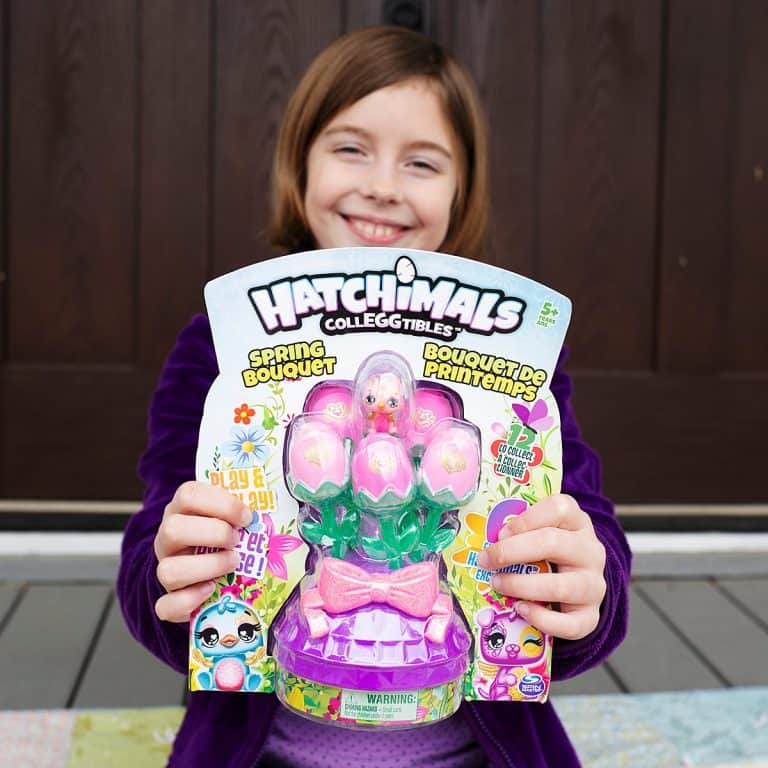 Easter Basket Perfection with New Hatchimals CollEGGtibles Spring Toys ...