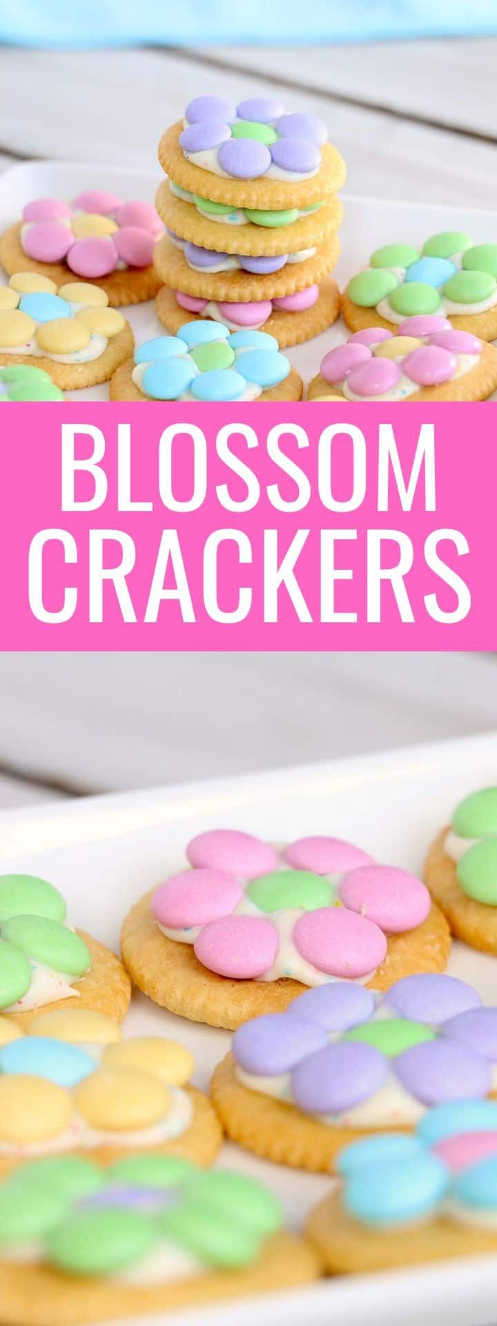 Easy Spring Dessert: Cracker Blossoms - Big Family Blessings