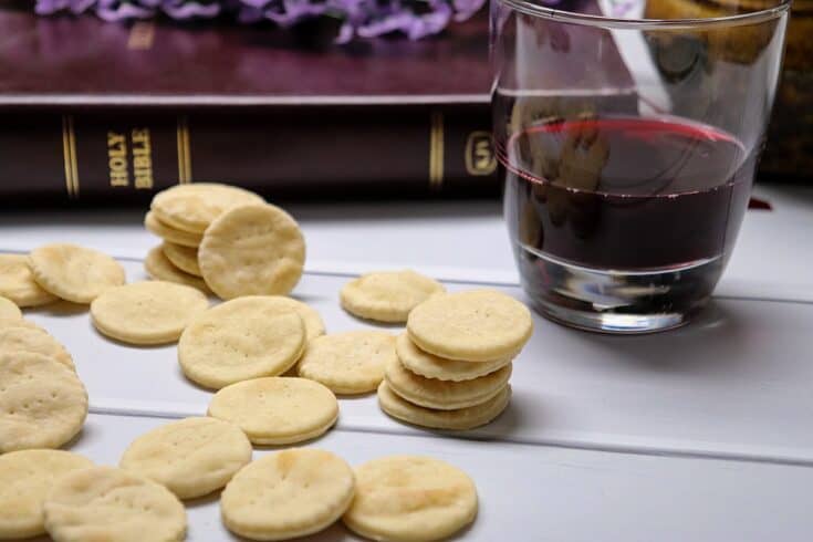 Unleavened Bread Recipe for Communion - Big Family Blessings