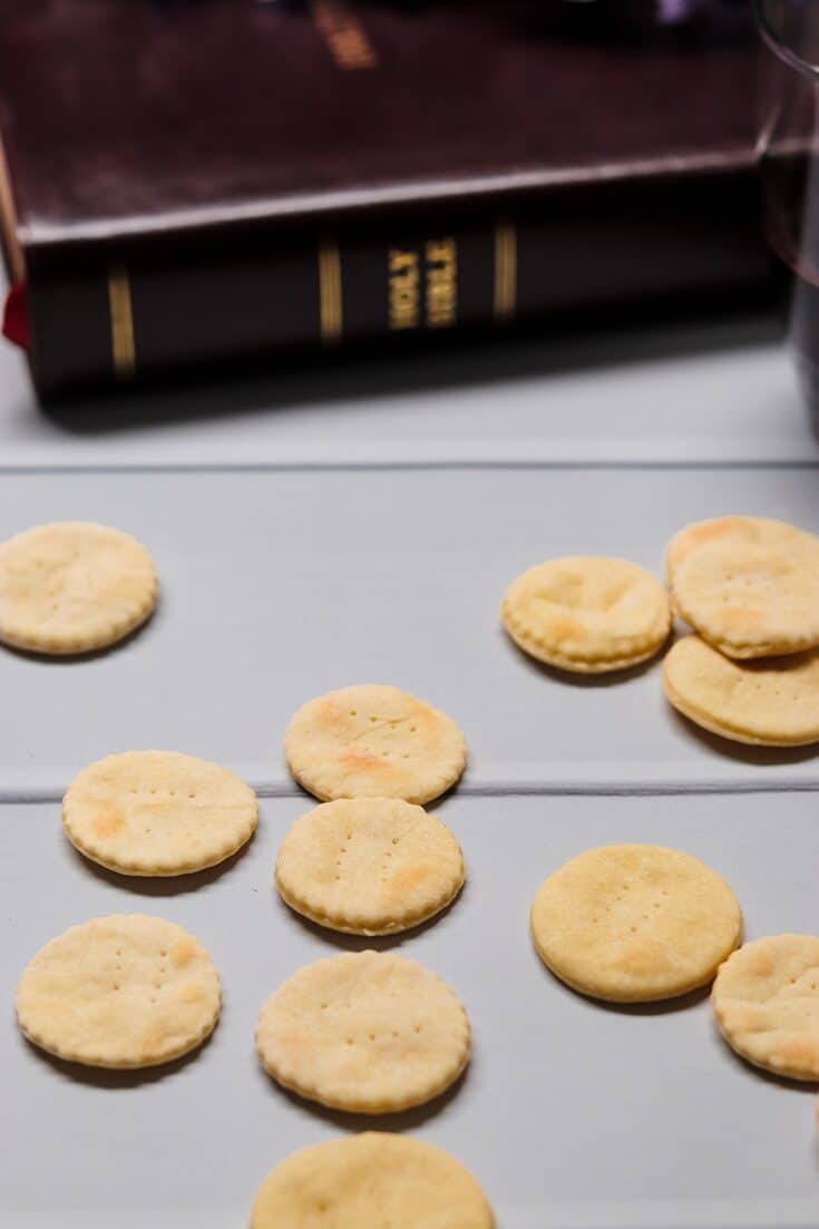 Unleavened Bread Recipe for Communion - Big Family Blessings