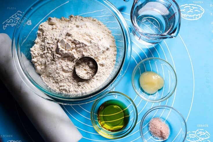 Unleavened Bread Recipe for Communion - Big Family Blessings
