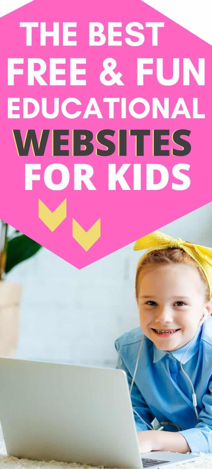 The Best Free Educational Websites to Entertain Your Kids during ...