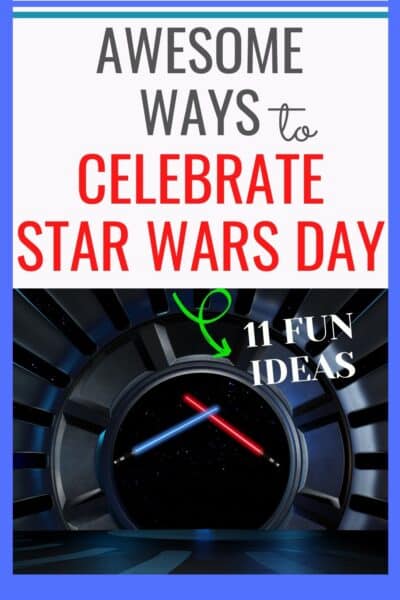 Fun Ways To Celebrate Star Wars Day - Big Family Blessings