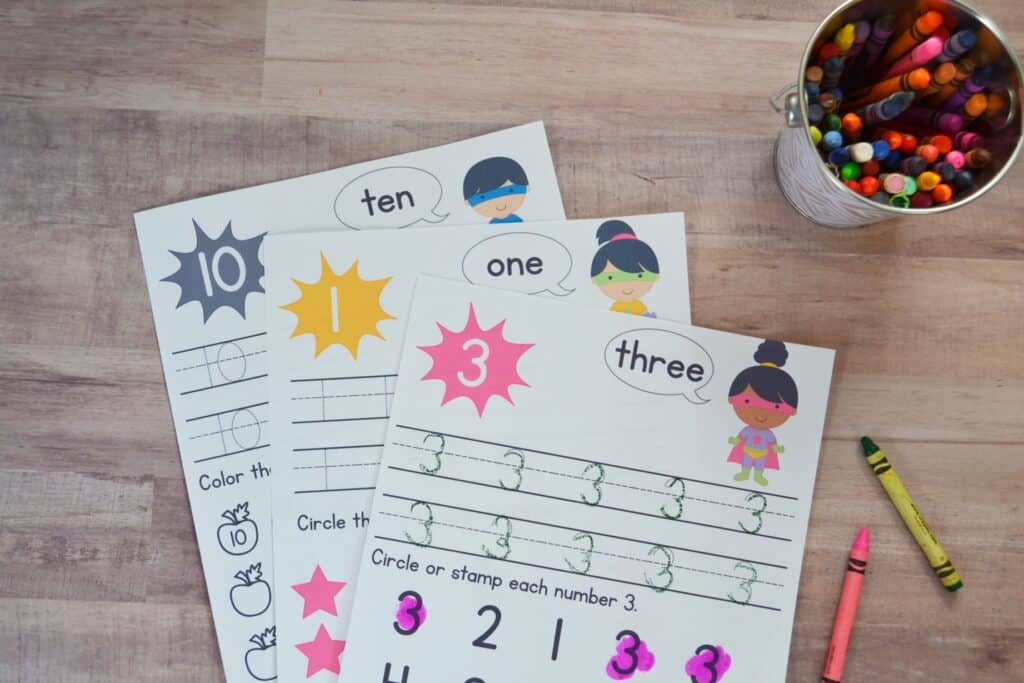 Superhero Activities for Preschoolers - Big Family Blessings