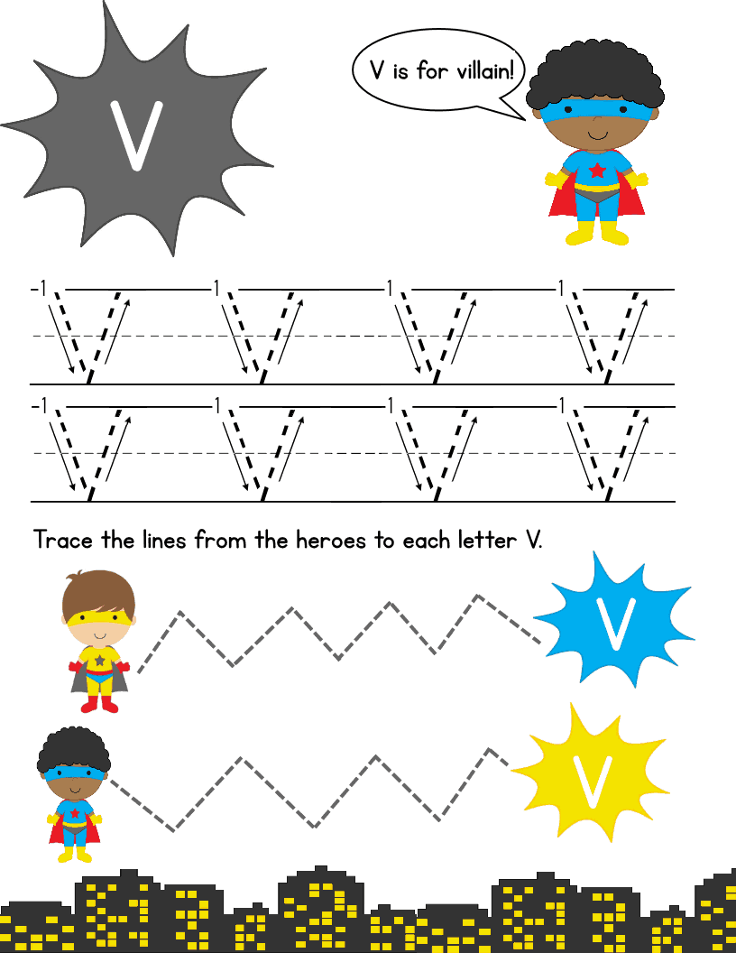 Superhero Activities for Preschoolers - Big Family Blessings