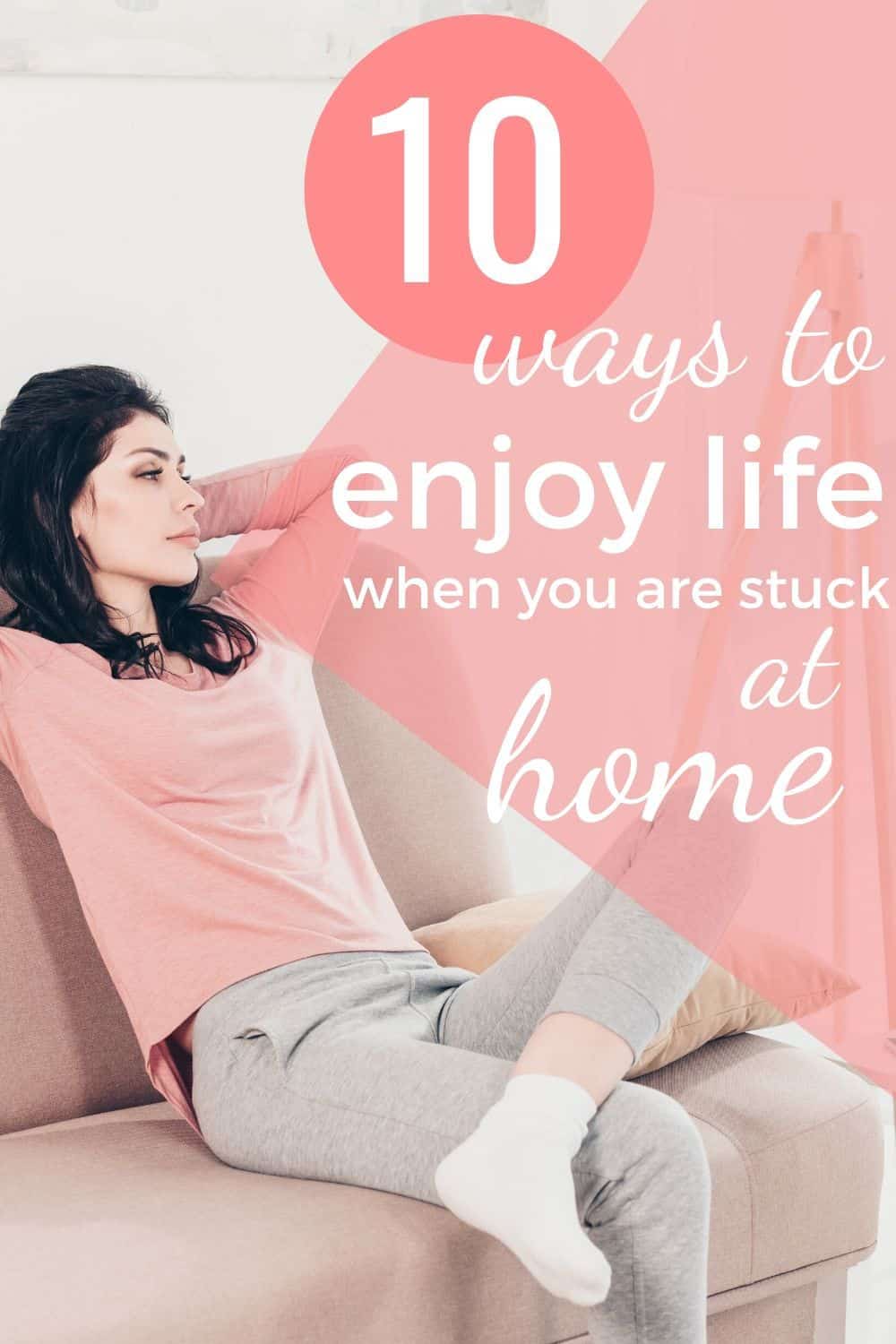 10 Ways To Enjoy Time at Home Without Getting Bored - Big Family Blessings
