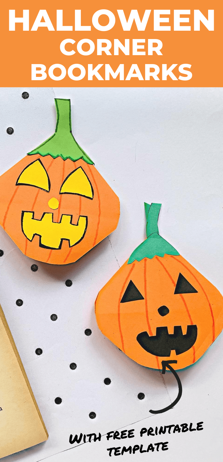 Halloween Corner bookmark - Big Family Blessings