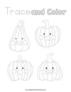 Free Printable Fall Fun Activities - Big Family Blessings