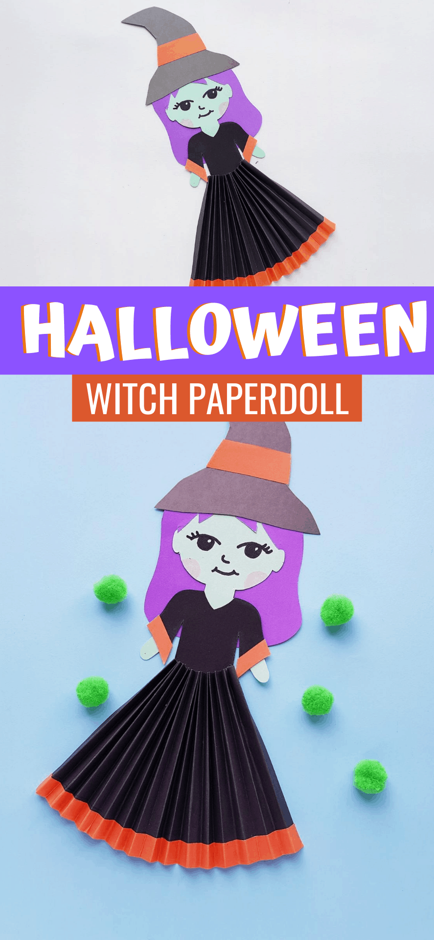Halloween Witch Craft - Big Family Blessings