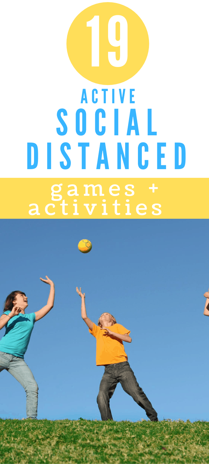 Socially Distanced Game Ideas for Kids - Big Family Blessings