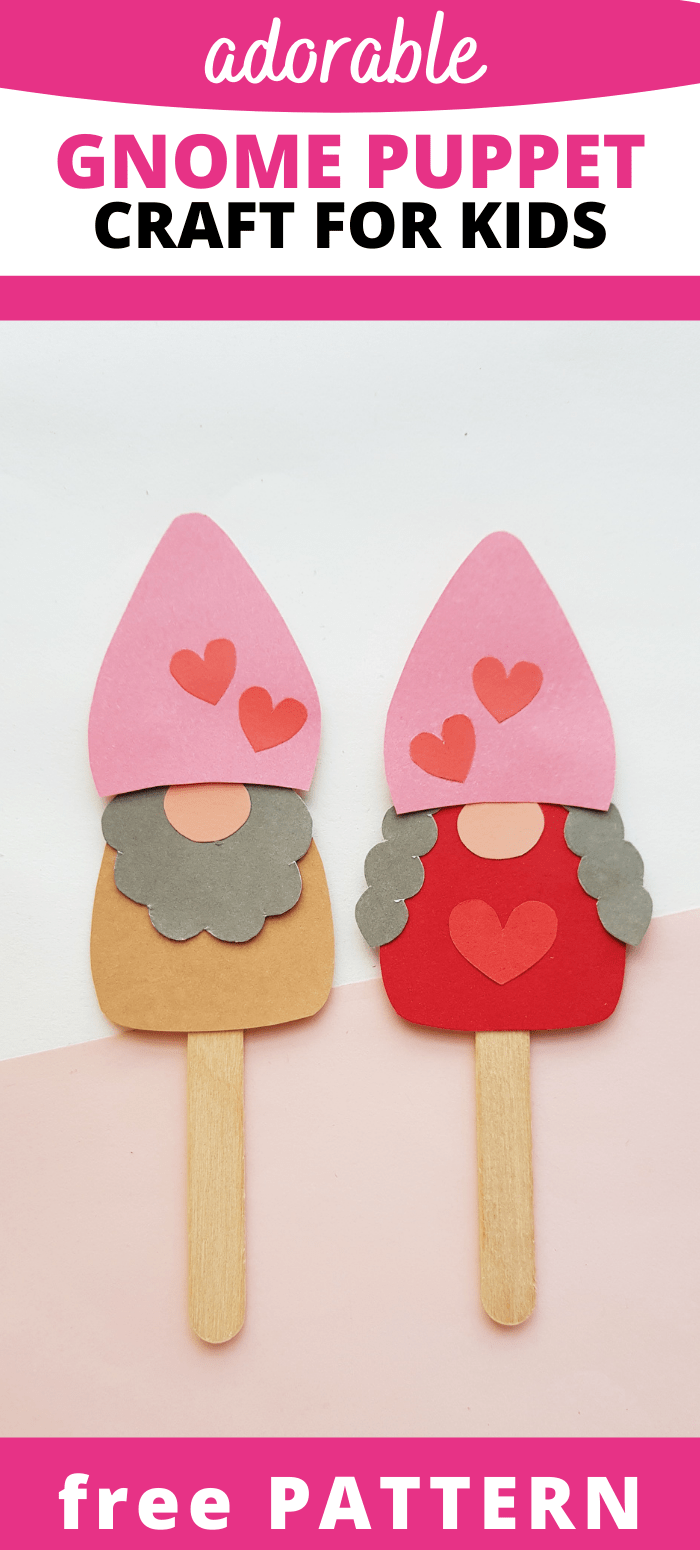 Adorable Gnome Puppets - Big Family Blessings