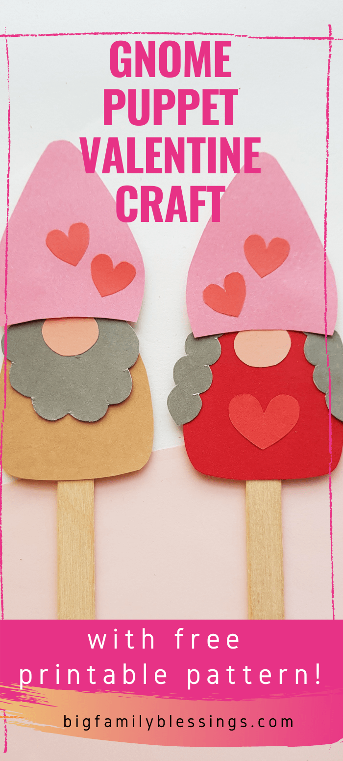 Adorable Gnome Puppets - Big Family Blessings