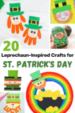 27 Leprechaun Crafts for St. Patrick's Day - Big Family Blessings