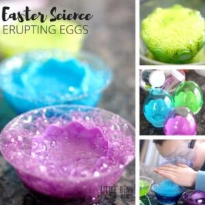 Easter Science Experiments for Kids - Big Family Blessings