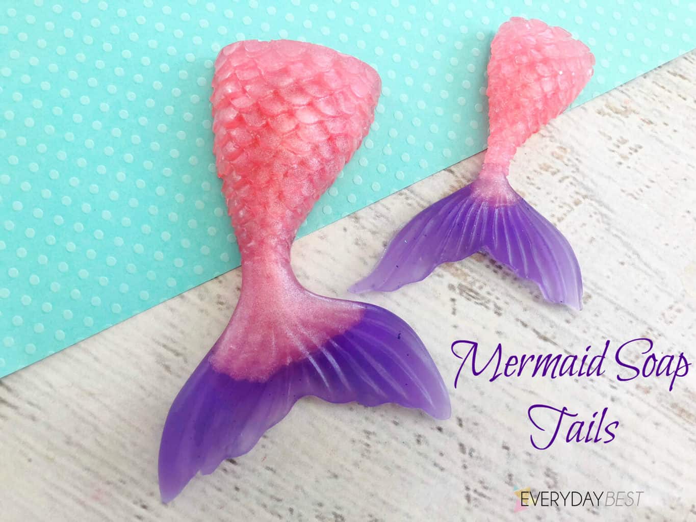 24 Magnificent Mermaid Crafts for Kids