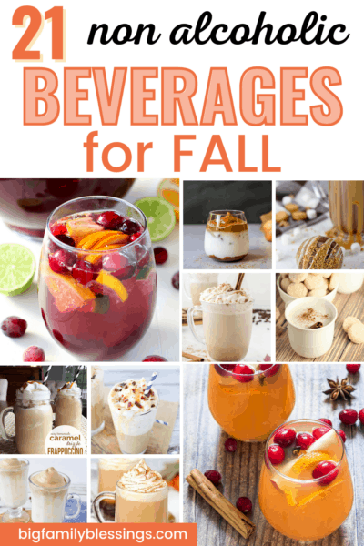 21 Non-Alcoholic Fall Drinks that Taste Like Autumn in a Cup - Big ...