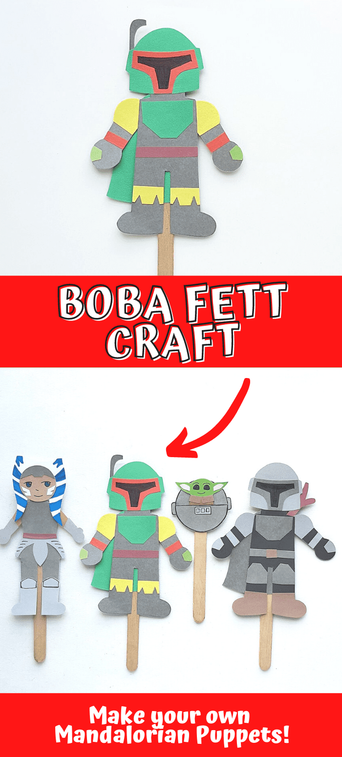 Puppet Boba Fett Craft - Big Family Blessings