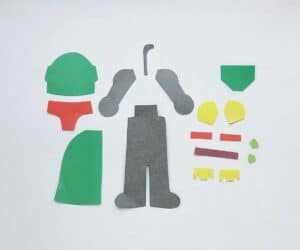 Puppet Boba Fett Craft - Big Family Blessings