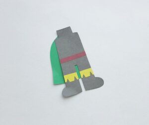 Puppet Boba Fett Craft - Big Family Blessings