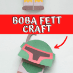 Boba Fett Paper Bag Puppet - Big Family Blessings