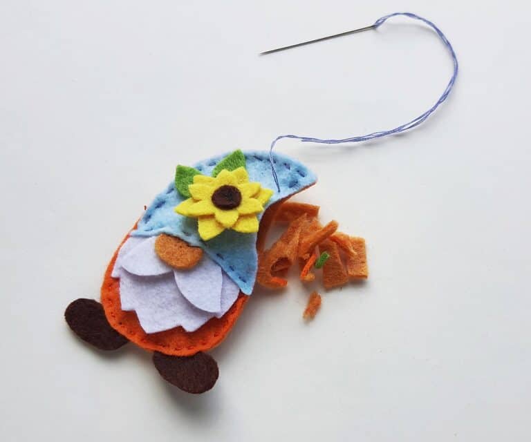 DIY Spring Gnome Craft - Big Family Blessings