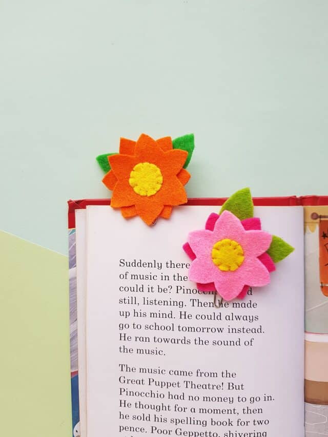 DIY Felt Bookmarks to Make - Big Family Blessings