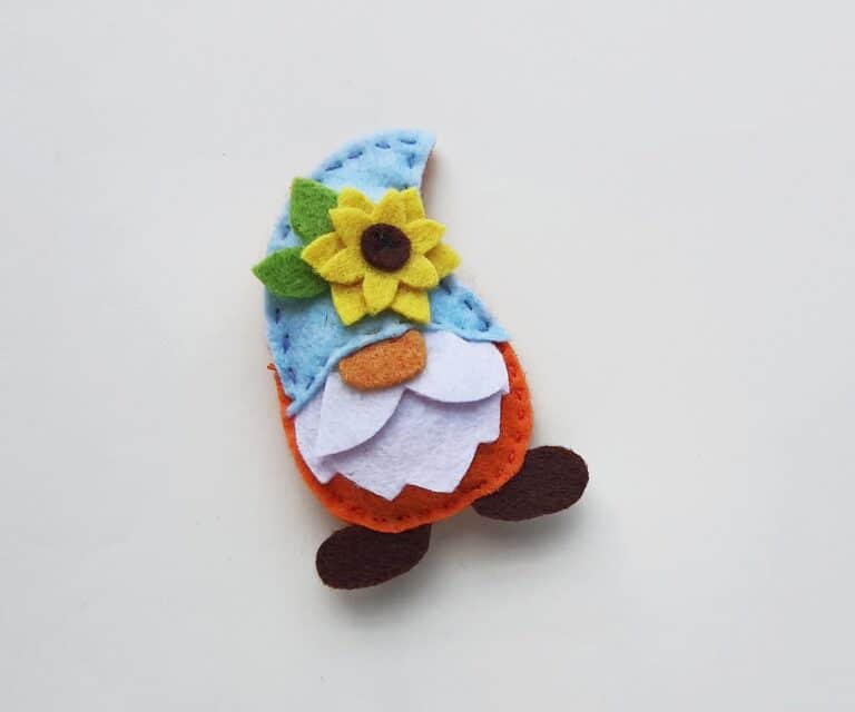 DIY Spring Gnome Craft - Big Family Blessings