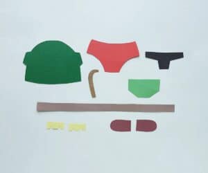 Toilet Paper Roll Boba Fett Craft - Big Family Blessings