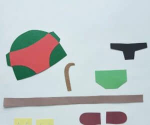 Toilet Paper Roll Boba Fett Craft - Big Family Blessings
