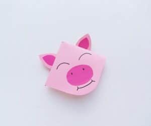 DIY Farm Animal Corner Bookmarks - Big Family Blessings