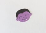 Bookmark Dracula Craft for Halloween - Big Family Blessings