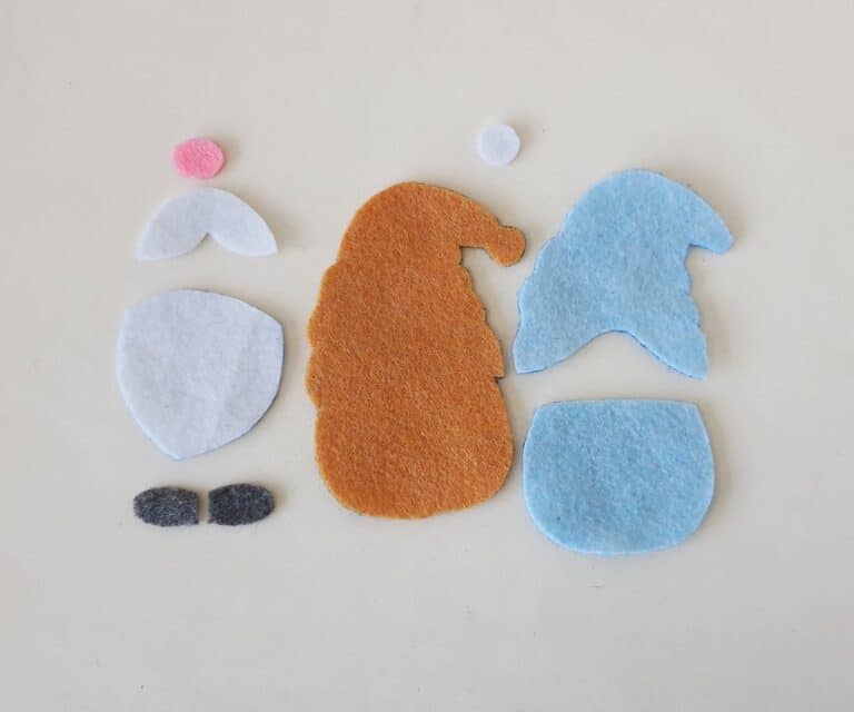 Felt Winter Gnome Craft - Big Family Blessings