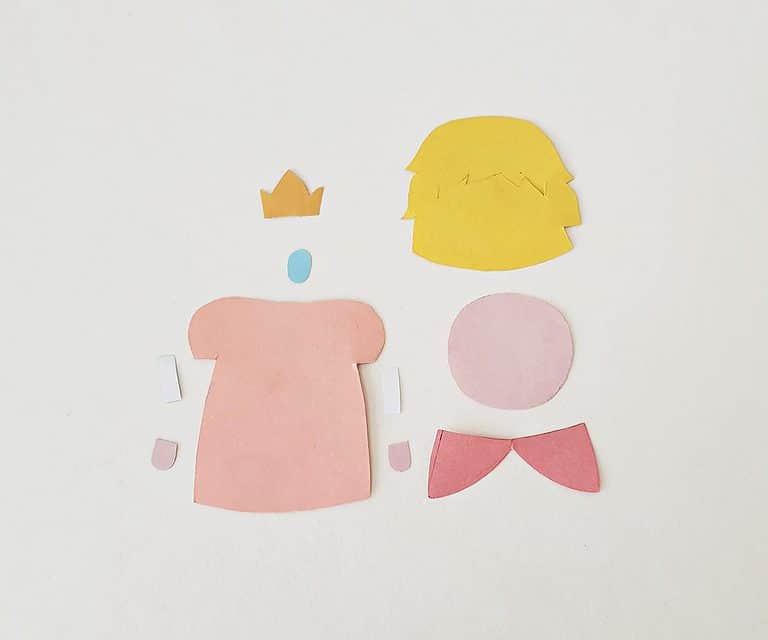 Super Mario Bros Craft - Popsicle Stick Mario Characters - Big Family ...