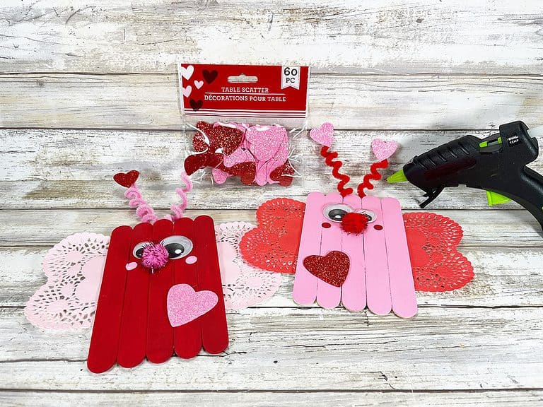Cutest Ever Love Bug Valentine Craft - Big Family Blessings