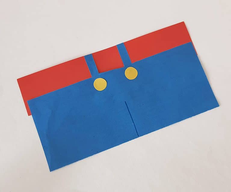Toilet Paper Roll Mario & Luigi Craft - Big Family Blessings