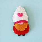 10 Super Cute Gnome Crafts for Valentine's Day - Big Family Blessings
