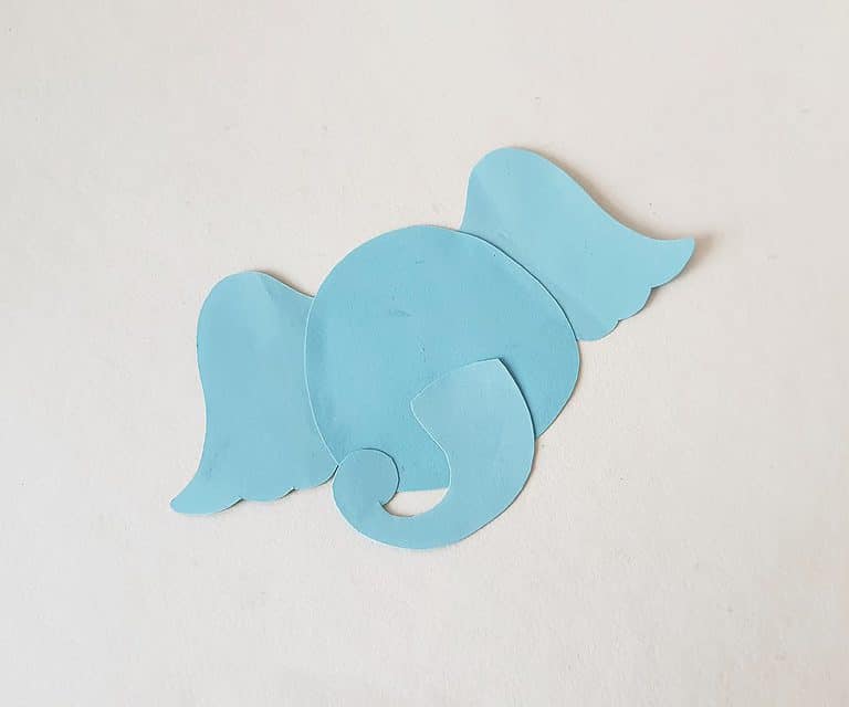 Horton Hears a Who Bookmark - Seuss Craft - Big Family Blessings