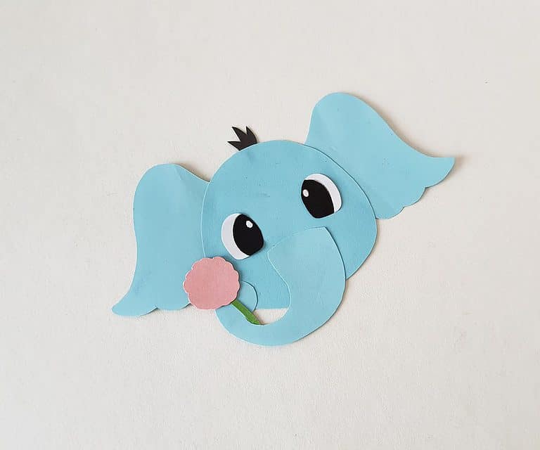 Horton Hears a Who Bookmark - Seuss Craft - Big Family Blessings
