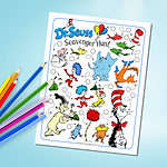 Free Printable Dr. Seuss Scavenger Hunt - Big Family Blessings