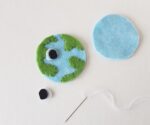 DIY felt Earth Day Ornament Craft - Big Family Blessings