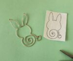 DIY Wire Bunny Bookmarks - Big Family Blessings