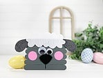 Lamb Craft for Kids - Big Family Blessings
