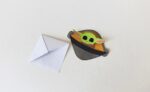 Bookmark Grogu Craft - Big Family Blessings