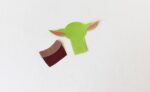 Bookmark Grogu Craft - Big Family Blessings