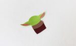 Bookmark Grogu Craft - Big Family Blessings